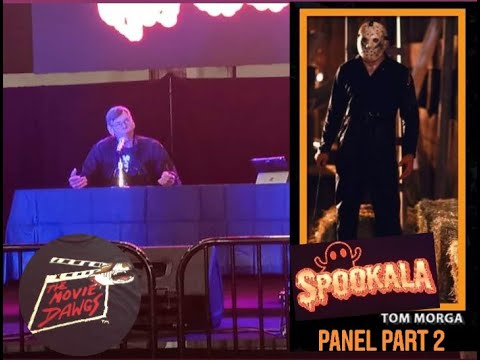 Tom Morga(Jason in Friday the 13th 5 & Michael Myers in Halloween 4)Q&A ...