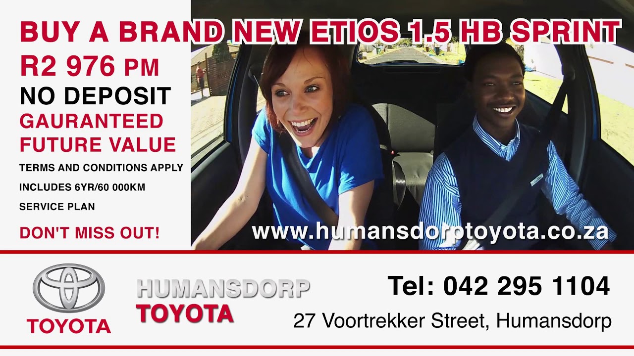 Humansdorp Toyota nov 2019 - YouTube