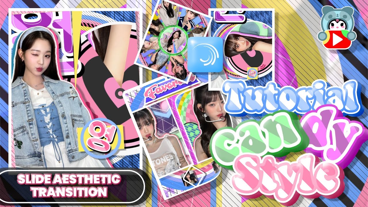 AE INSPIRED! CANDY STYLE TRANSITION ON ALIGHT MOTION TUTORIAL! - YouTube