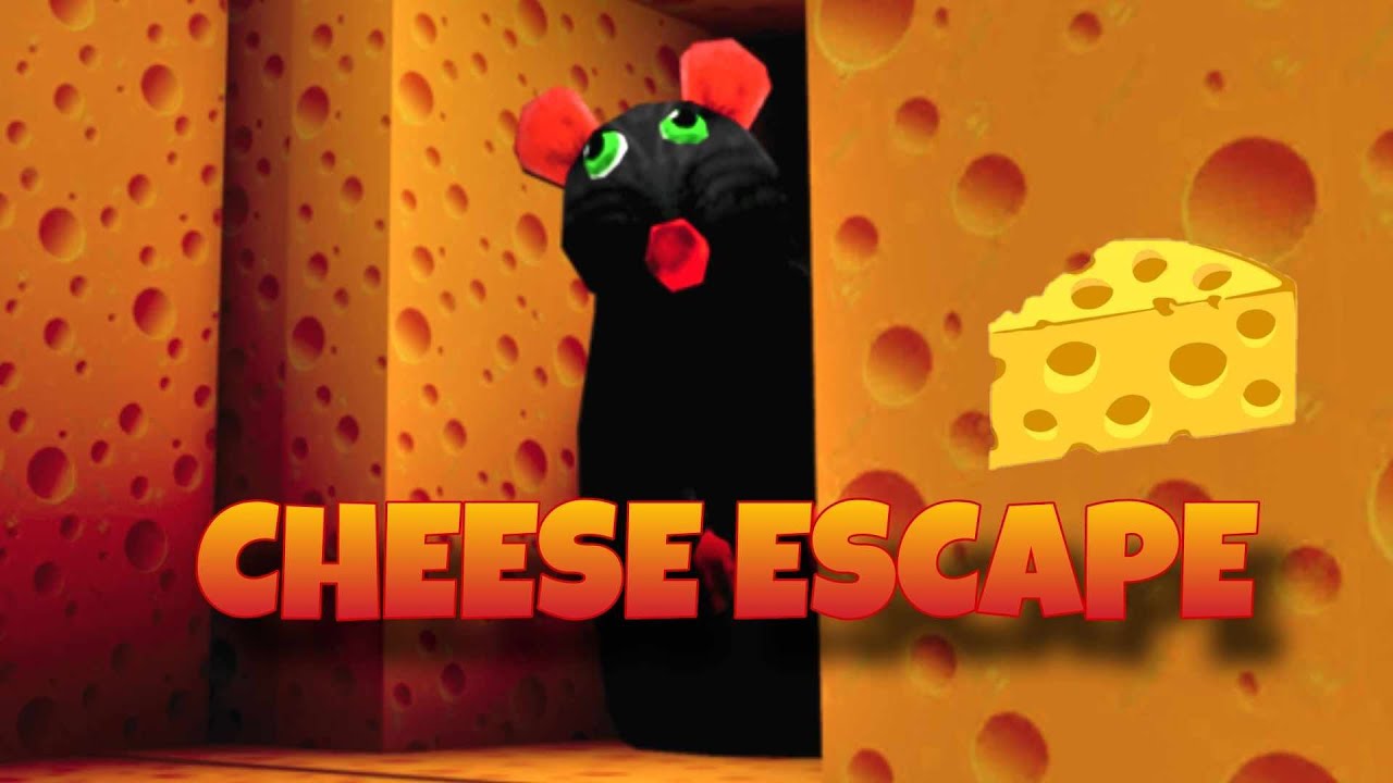 CHEESE ESCAPE Scary Game┃HORROR Game in ROBLOX - YouTube