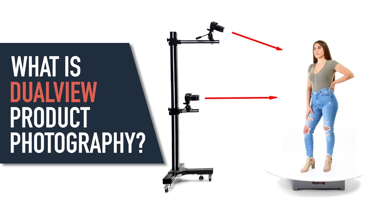 What Is DualView Product Photography? (NEW for 2020) - YouTube