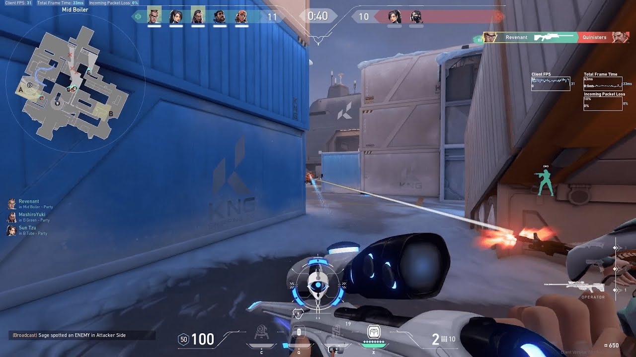 Chamber Operator Gameplay - YouTube