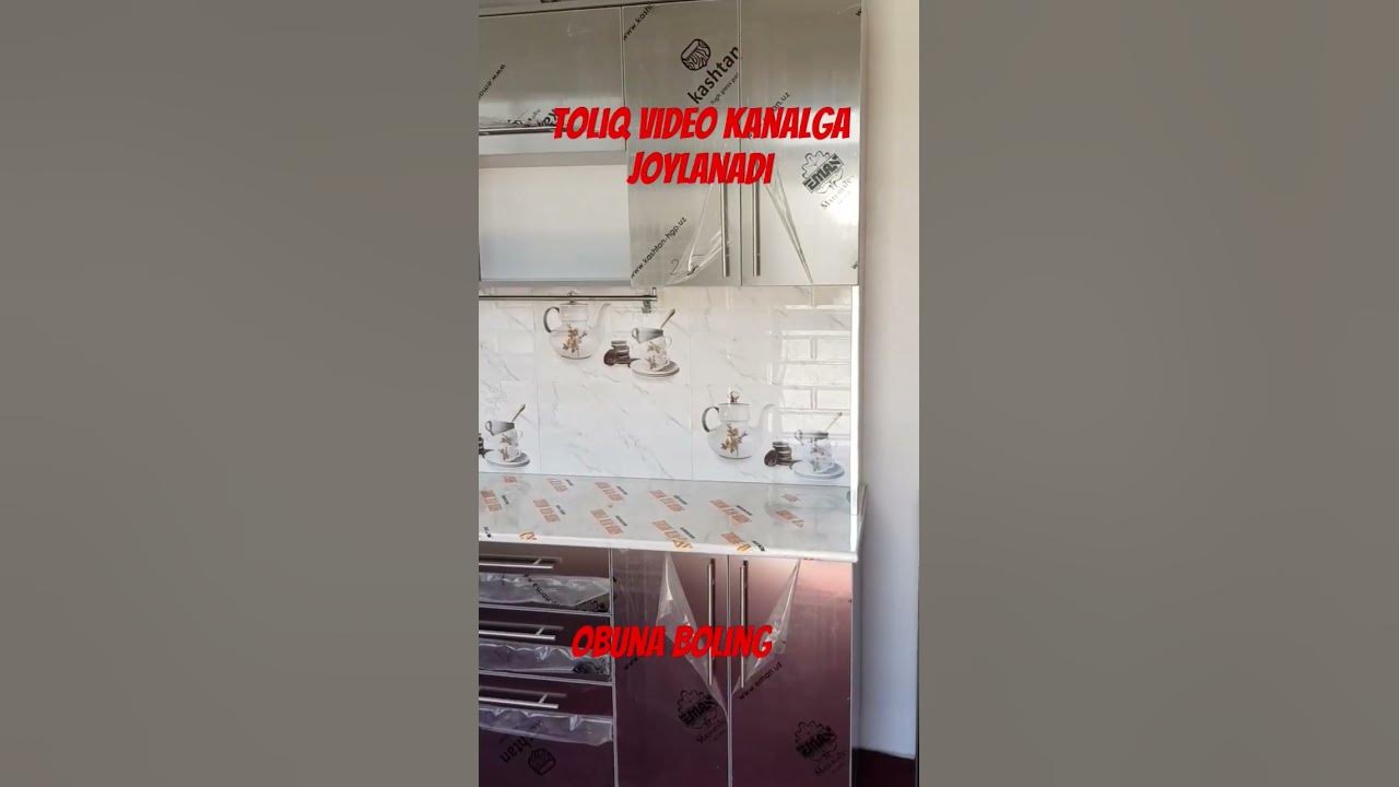 oshxona mebel - YouTube