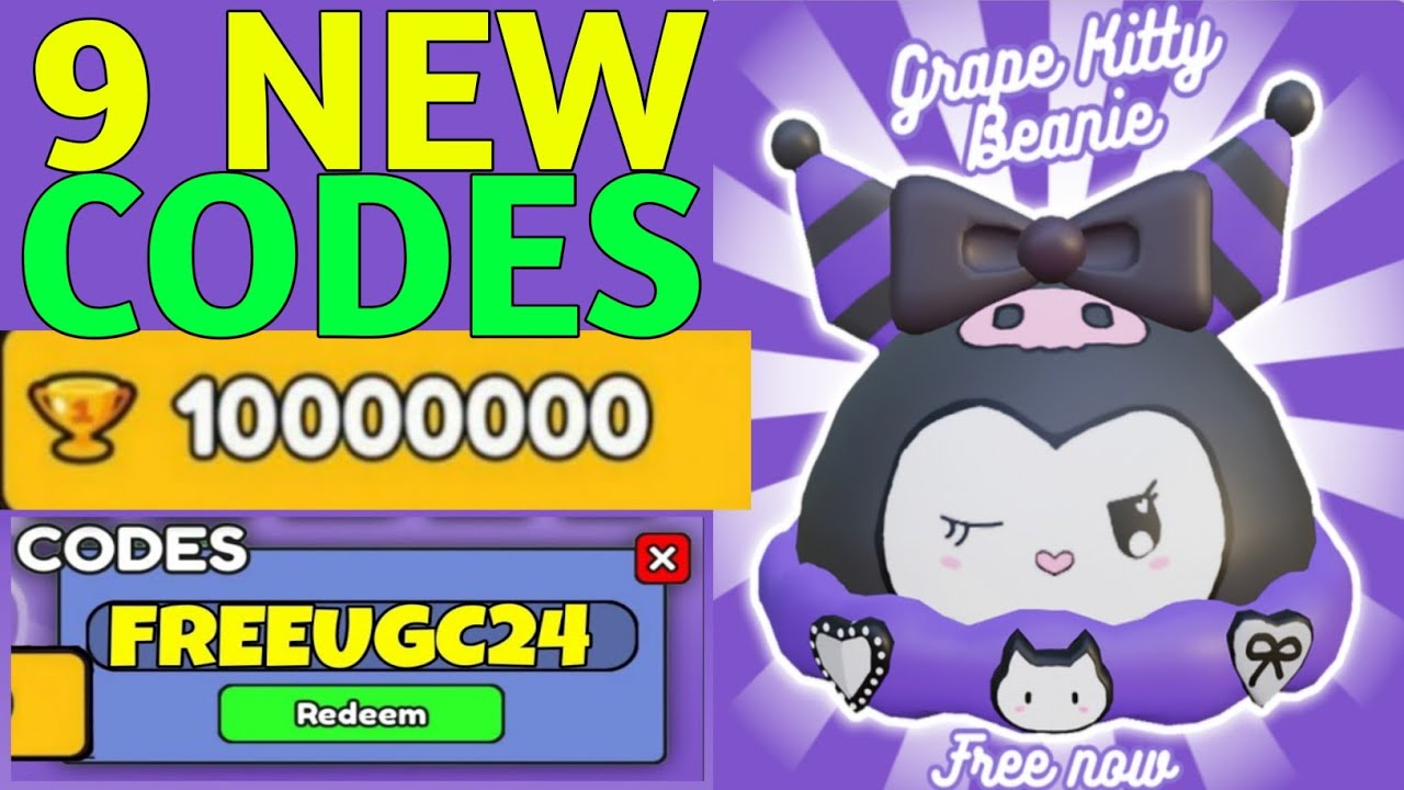 UPD⚡UGC DON'T MOVE CODES 2024 | ROBLOX UGC DON'T MOVE CODES 2024 - YouTube