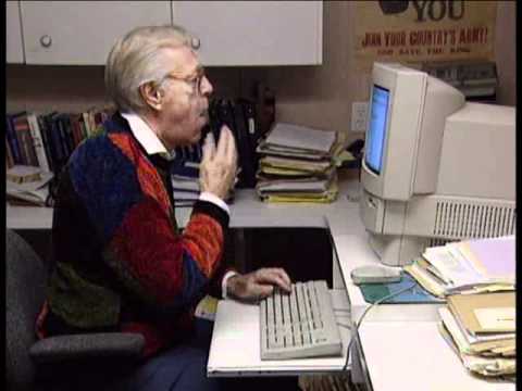 Knowlton Nash: 2006 CJF Lifetime Achievement Award Tribute - YouTube