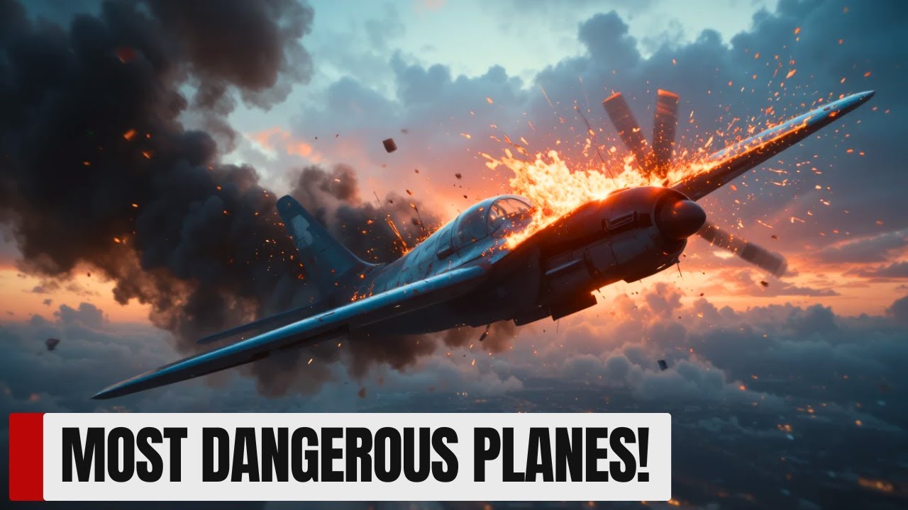 5 Crashes Involving the World’s Most Dangerous Aircraft in the Last 6 ...