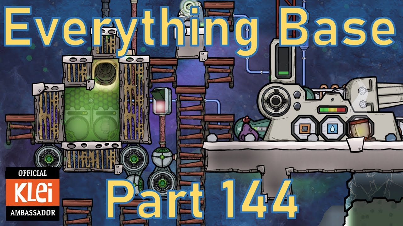 The Everything Base - Part 144 - Oxygen Not Included - YouTube