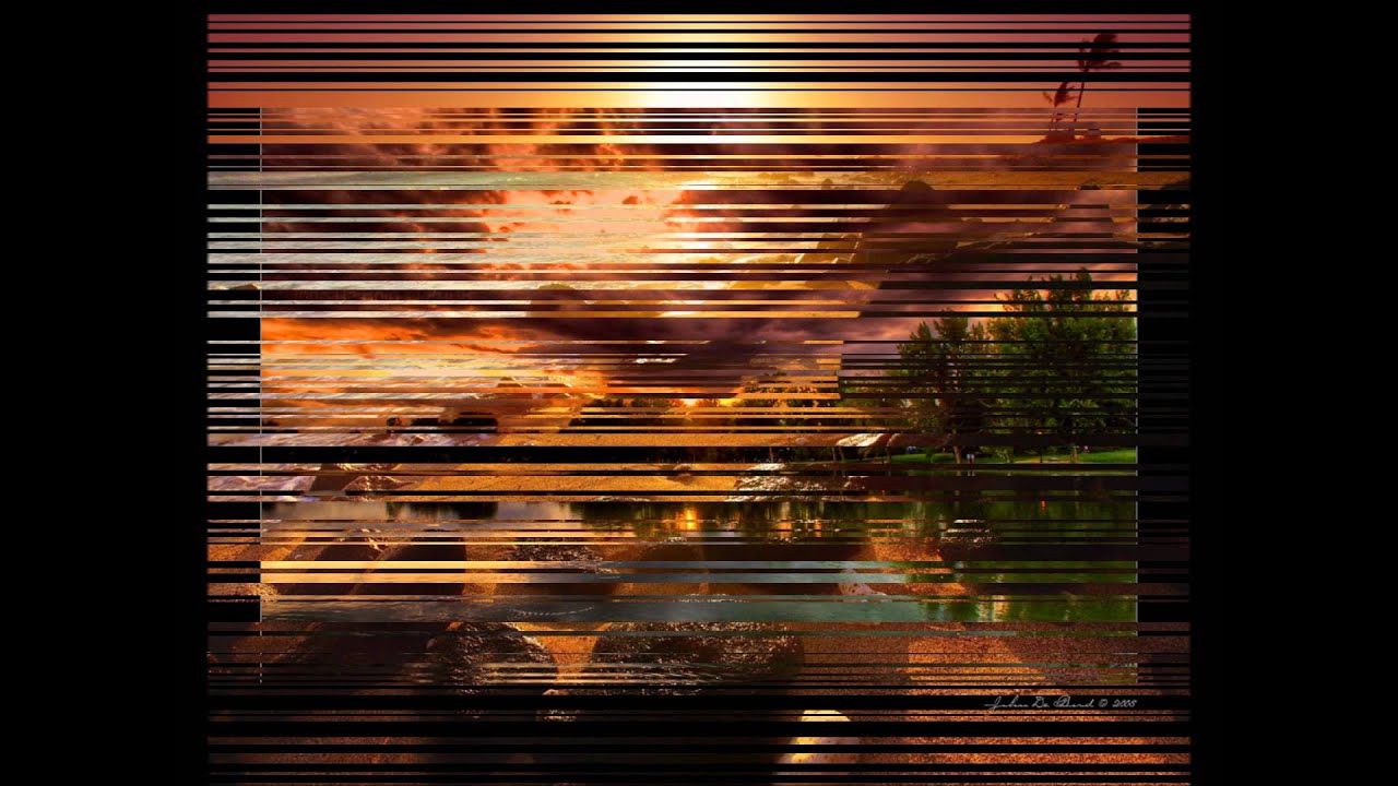 summer sun set- sample - YouTube