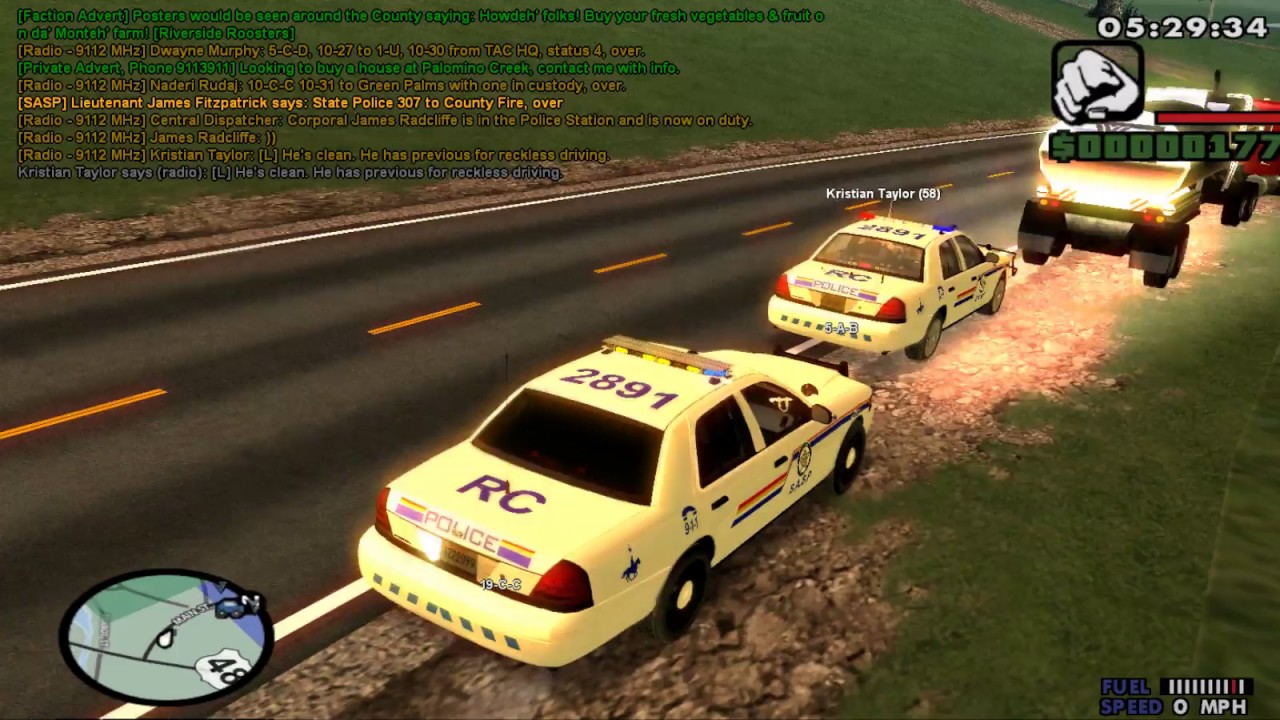 [RCRP] Let's Play Ep. 117 - SASP - Red County Roleplay - YouTube