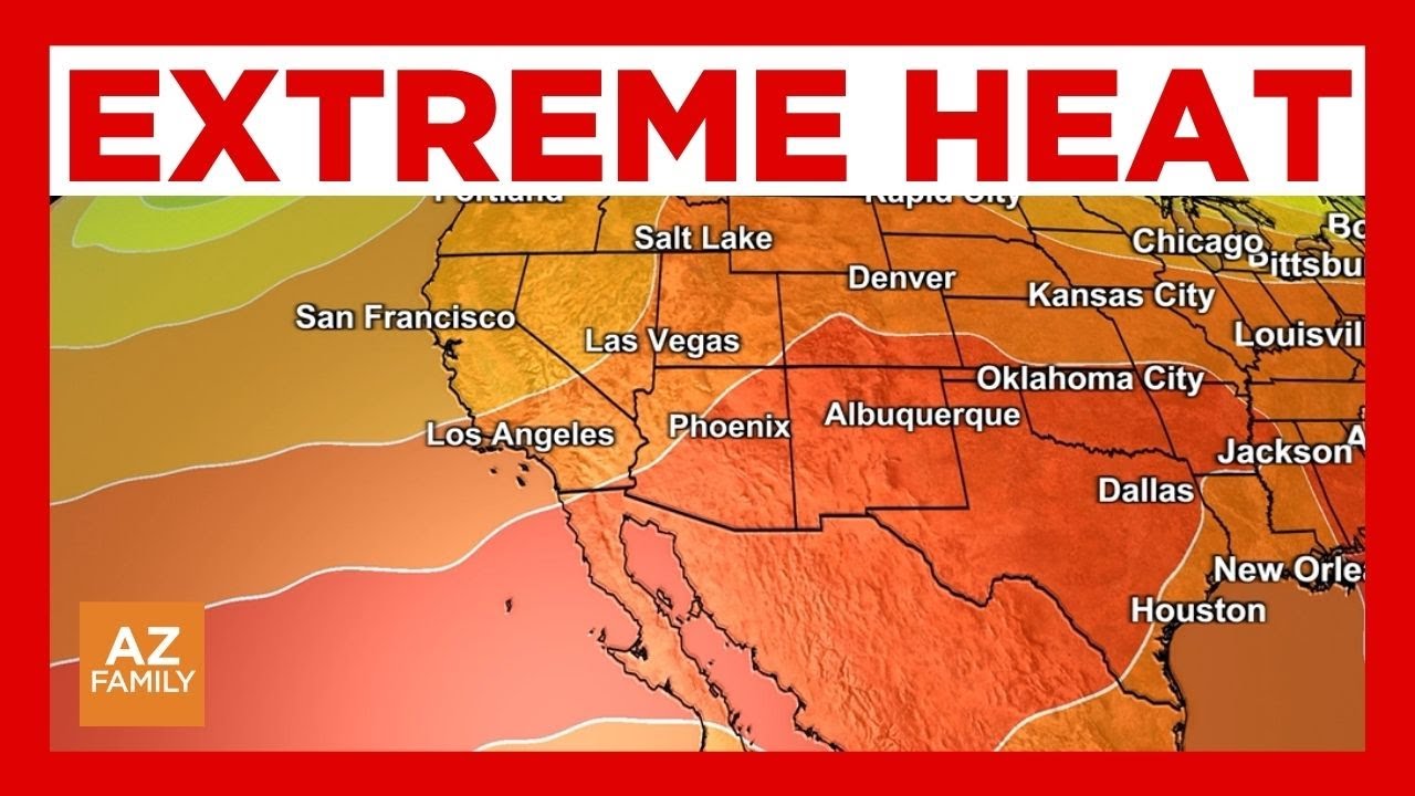 Extreme Heat Warning ahead for Arizona on First Alert Days - YouTube