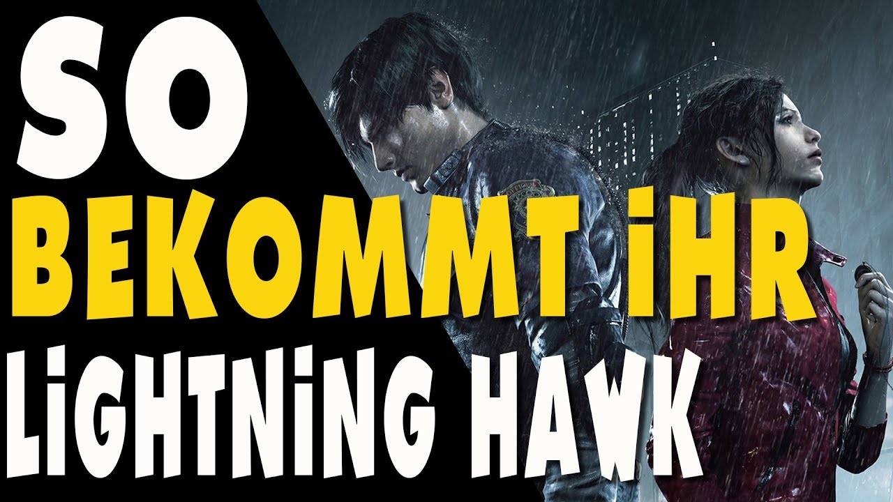 Resident Evil 2 Remake Guide: So bekommt Ihr die Lightning Hawk / MAG ...