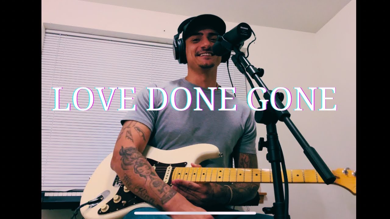 Love Done Gone - Billy Currington // Live Cover - YouTube