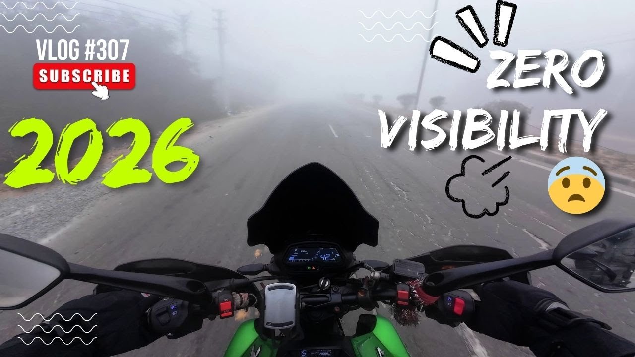 Riding in Extreme Tough Conditions ⚠️ Dominar 400 X NS400z ⚡🏍️ - YouTube