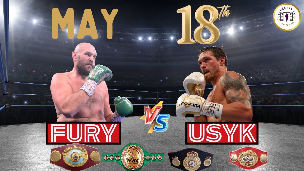 HEAVYWEIGHT UNIFICATION BOUT FURY VS USYK WATCH PARTY/ LIVESTREAM - YouTube