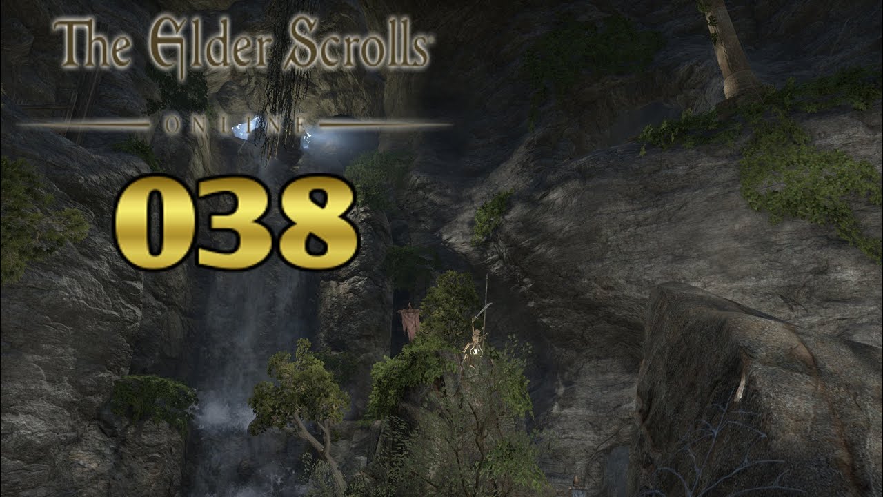 Let's Play ESO: Naril Nagaia - Grünschatten - VR 8 - Elder Scrolls ...