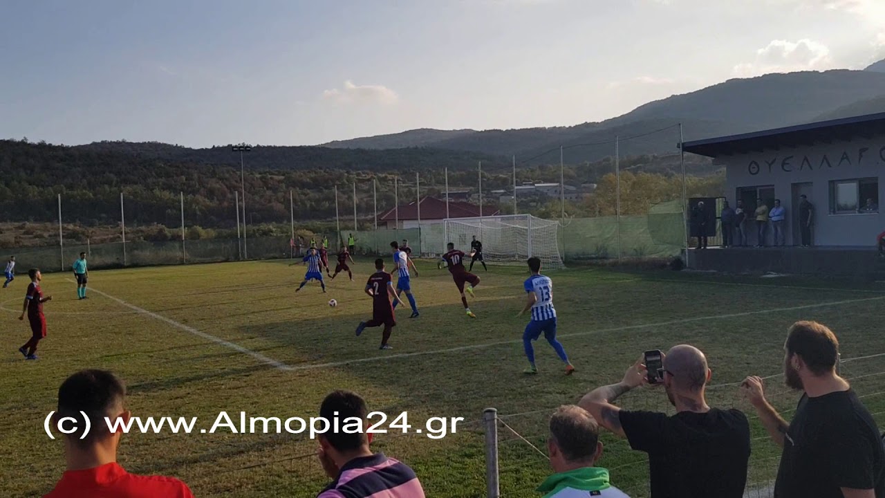 www.Almopia24.gr Σαρακηνοί - Αλμωπός Αριδαίας 4 - 0 - YouTube