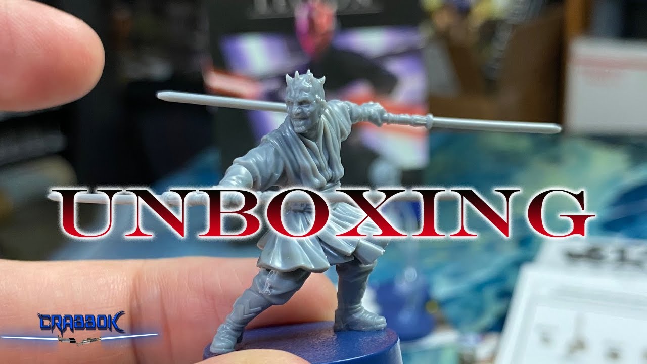 Legion - Darth Maul Unboxing (And Sith Probe Droids Too!) - YouTube