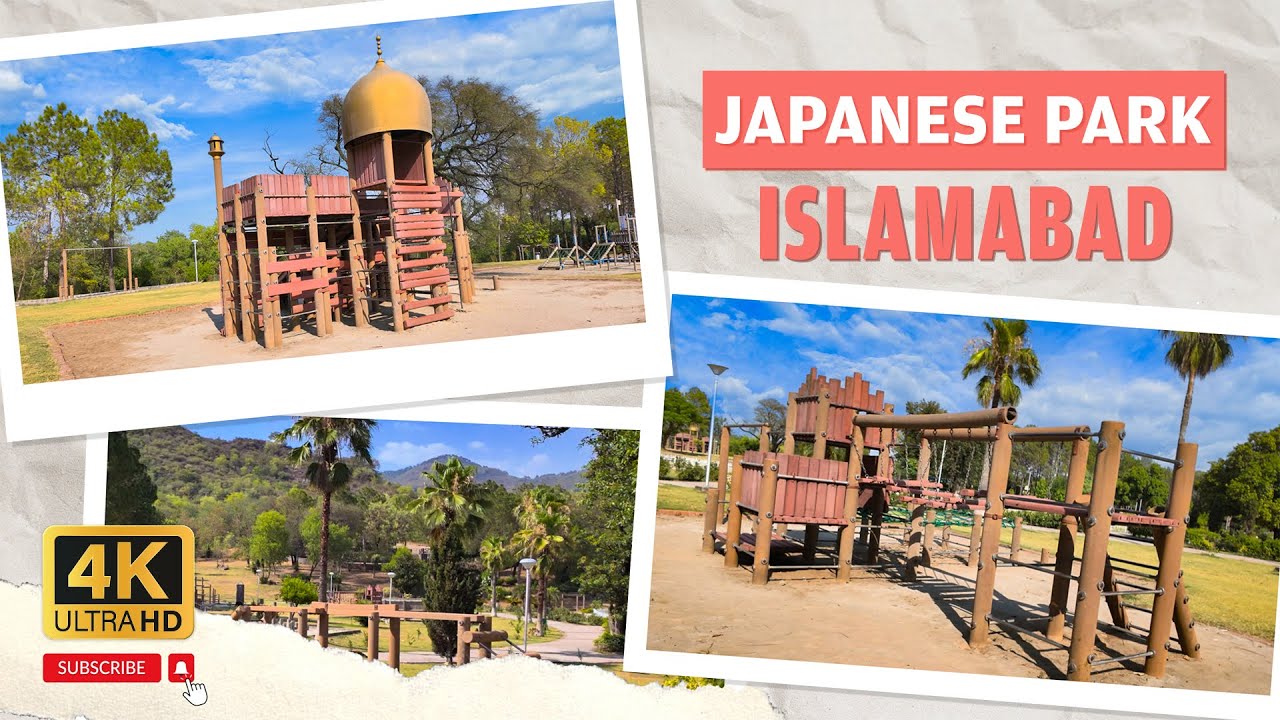 Walking Tour of Japanese Park Islamabad |Japanese Park | Japanese Park ...