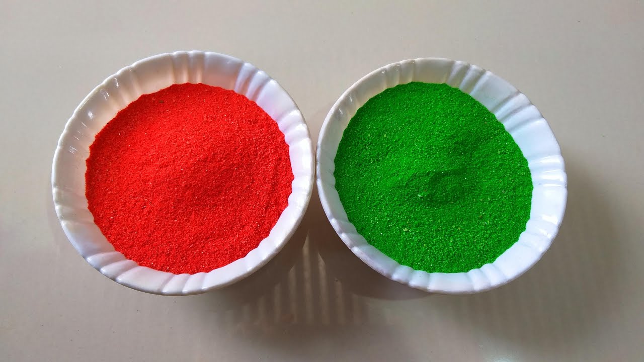 Making Easy Sand Art Only 2 Colours Rangoli | Satisfying Videos ...
