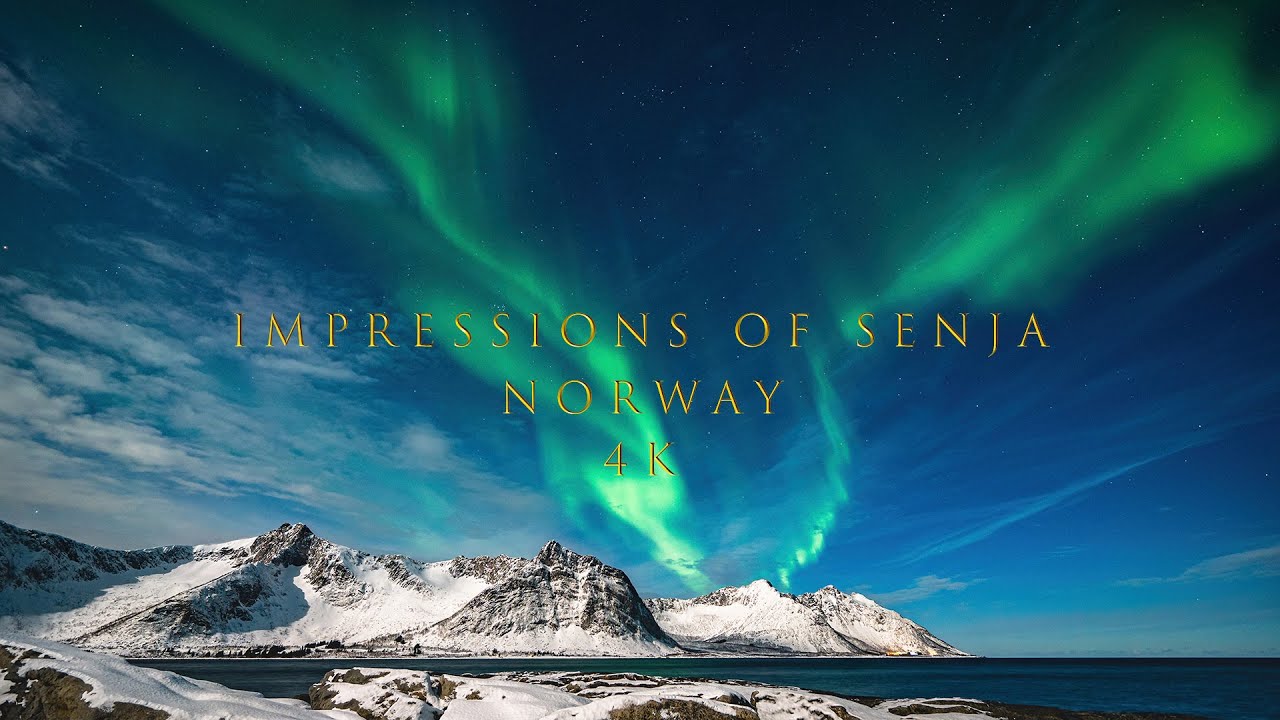Impressions of Senja 4K - YouTube