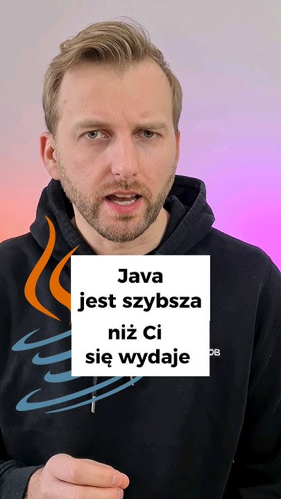Java jest całkiem szybka #programowanie - YouTube