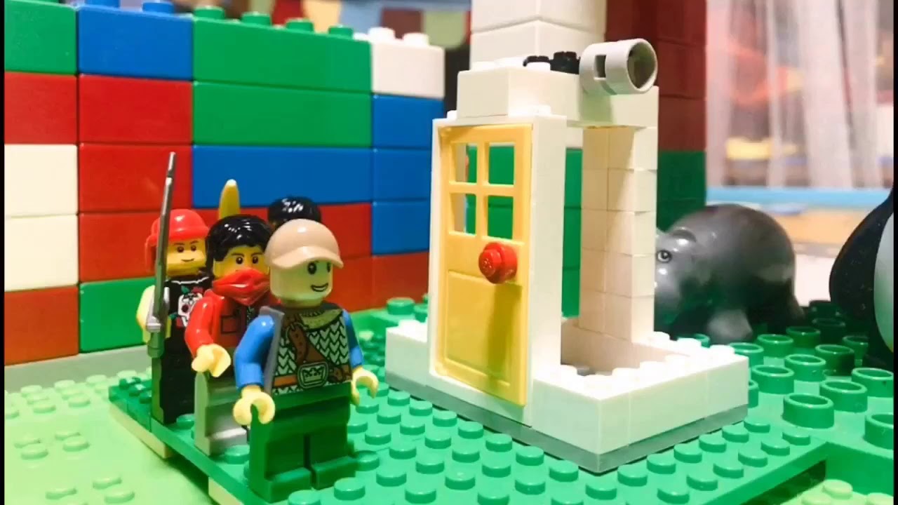 Lego Ropeway!!toys & kids.レゴのロープウェイを作ってみた！ - YouTube