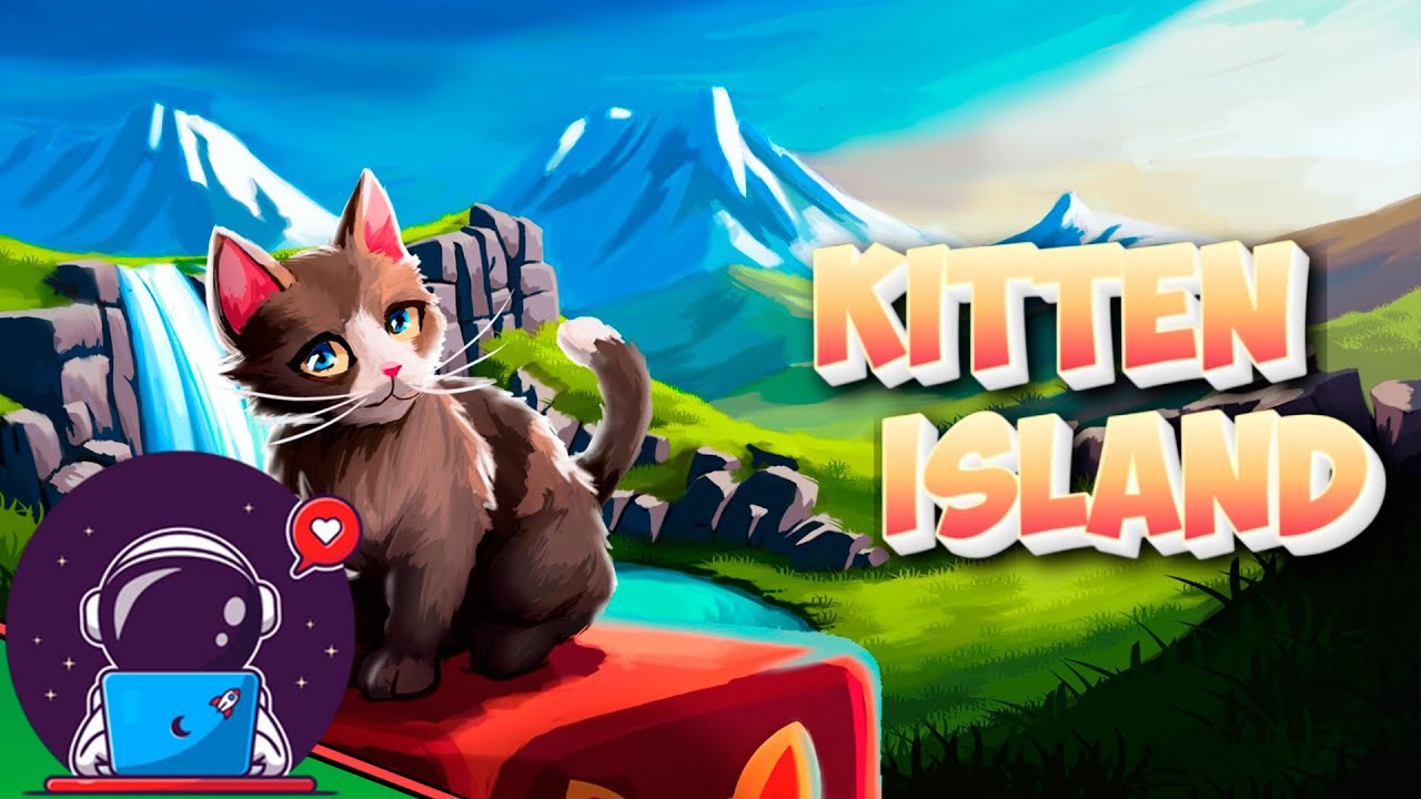 Conhecendo o Indie Kitten Island e jogando até finalizar! - YouTube