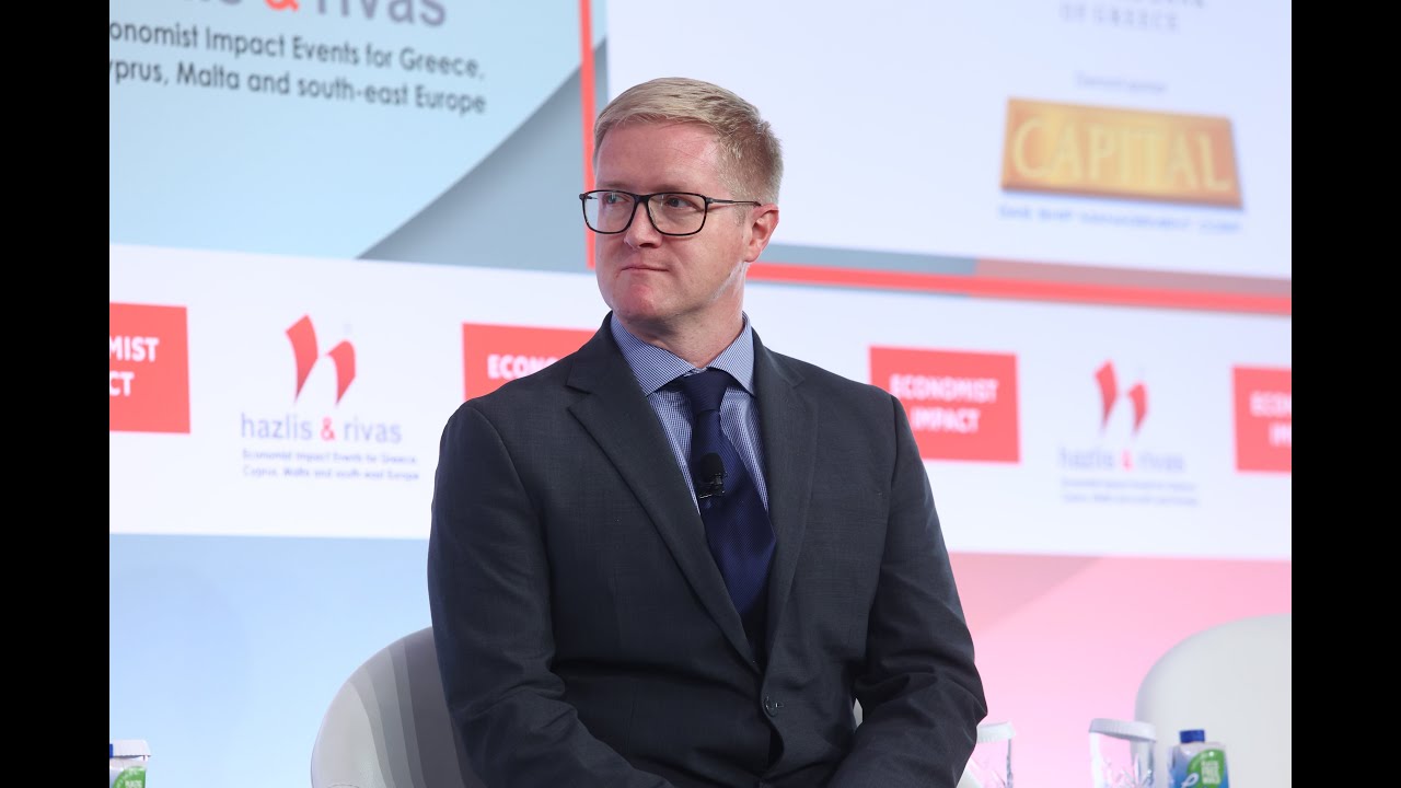 Colin Ellis on AN UPDATE ON EUROPE’S FINANCIAL LANDSCAPE IN TIMES OF ...