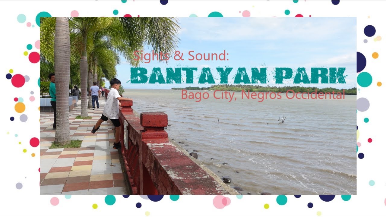 SIGHTS & SOUND: Bantayan Park, Bago City (Sony ZV-1 Cam) - YouTube