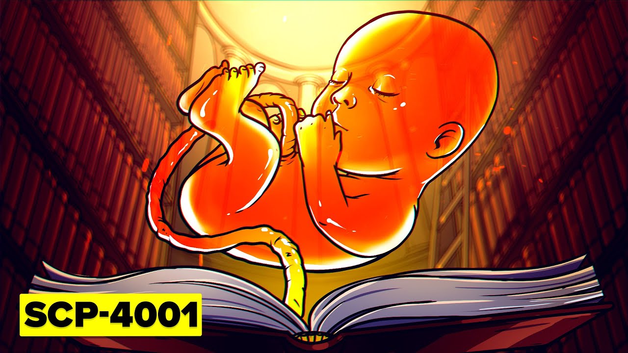 SCP-4001 - Alexandria Eternal (SCP Animation) - YouTube