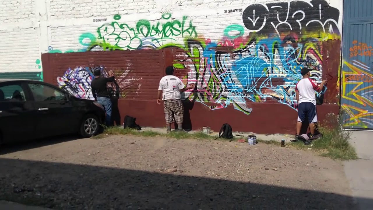 graffiti León Guanajuato mx -Efecks gtns (cdmx) Nat crew x peck trans ...