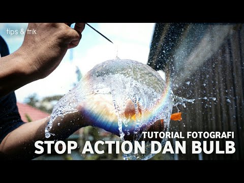 Tutorial Foto - Stop Action Dan Bulb - cuma 2 menit - YouTube