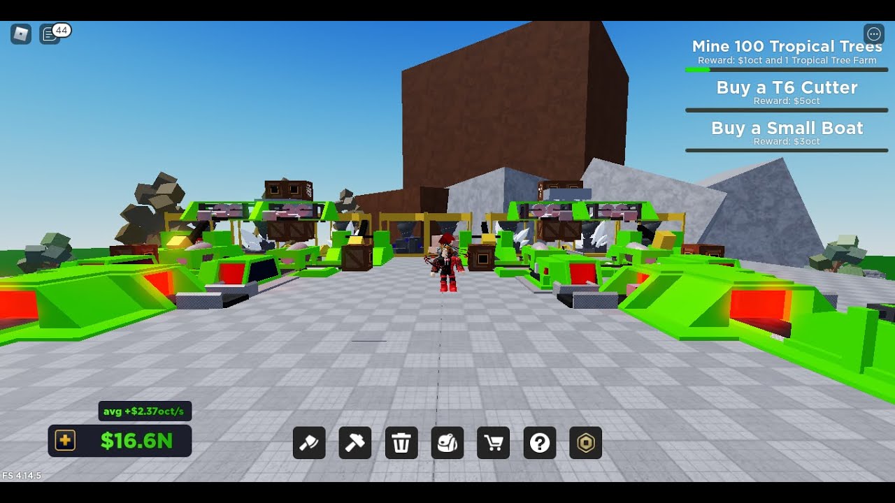 Tier 6 layout (Factory Simulator) - YouTube