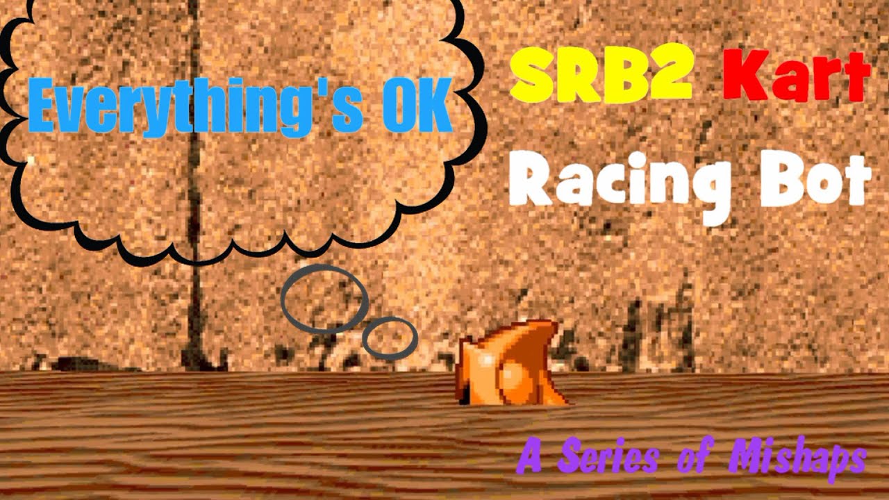 SRB2Kart Racing Bot - YouTube