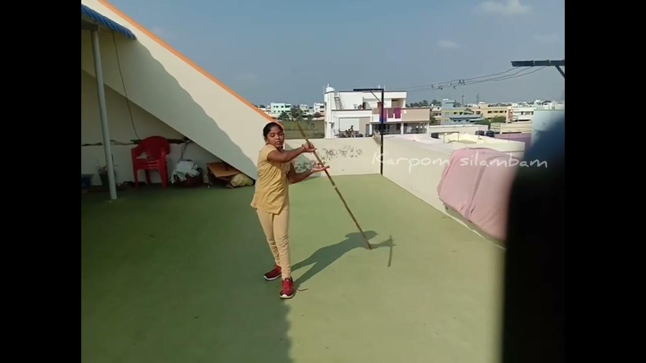 பொங்கல் சிலம்பாட்ட சிறப்பு தொகுப்பு சக்திஸ்ரீ - YouTube