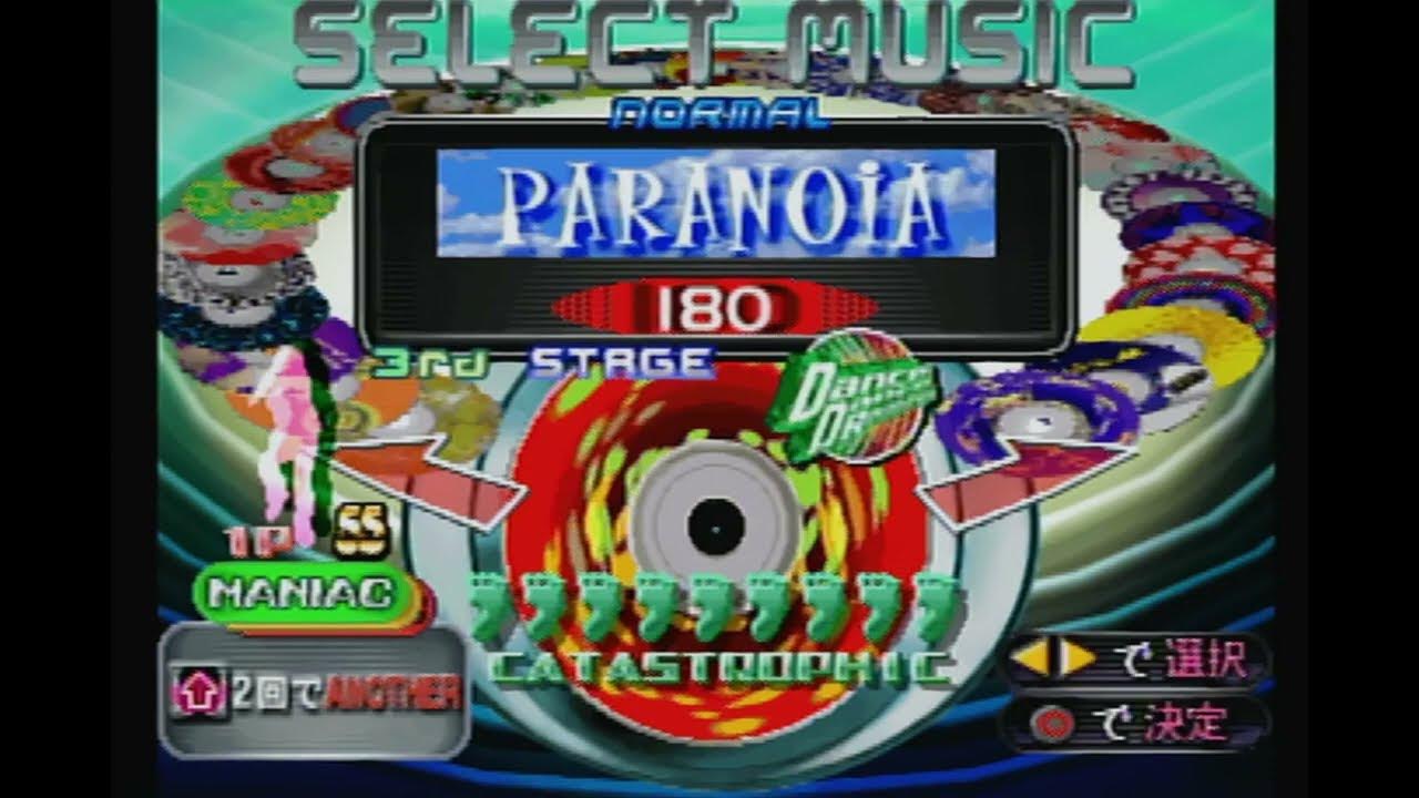 PARANOiA [EDP] FC!! 【DDR BEST HITS】 - YouTube