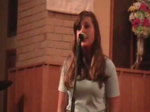 Taryn Reid Sings Hallelujah - YouTube
