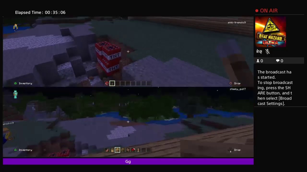 Mic died minecraft - YouTube
