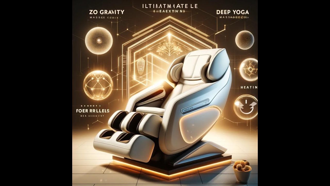 Unveiling the MassaMAX 2024 4D Massage Chair | Ultimate Comfort with Zero Gravity & Deep Yoga ...
