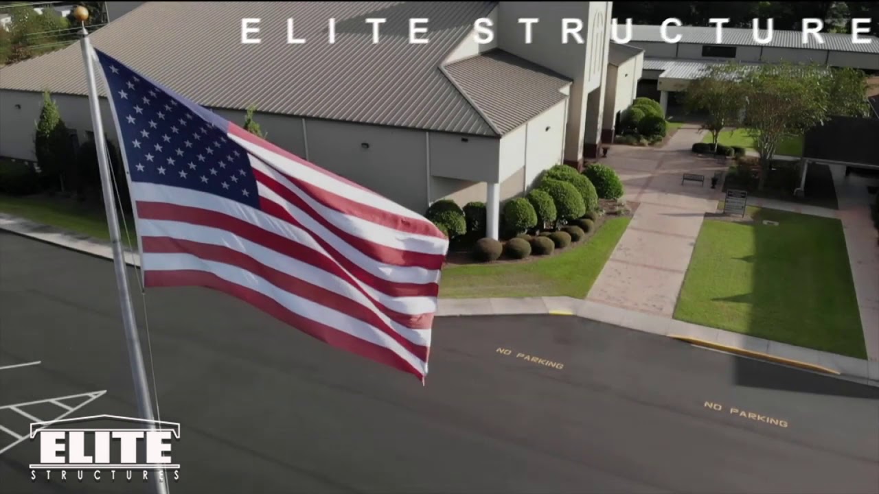 Elite Structures Metal Buildings - YouTube