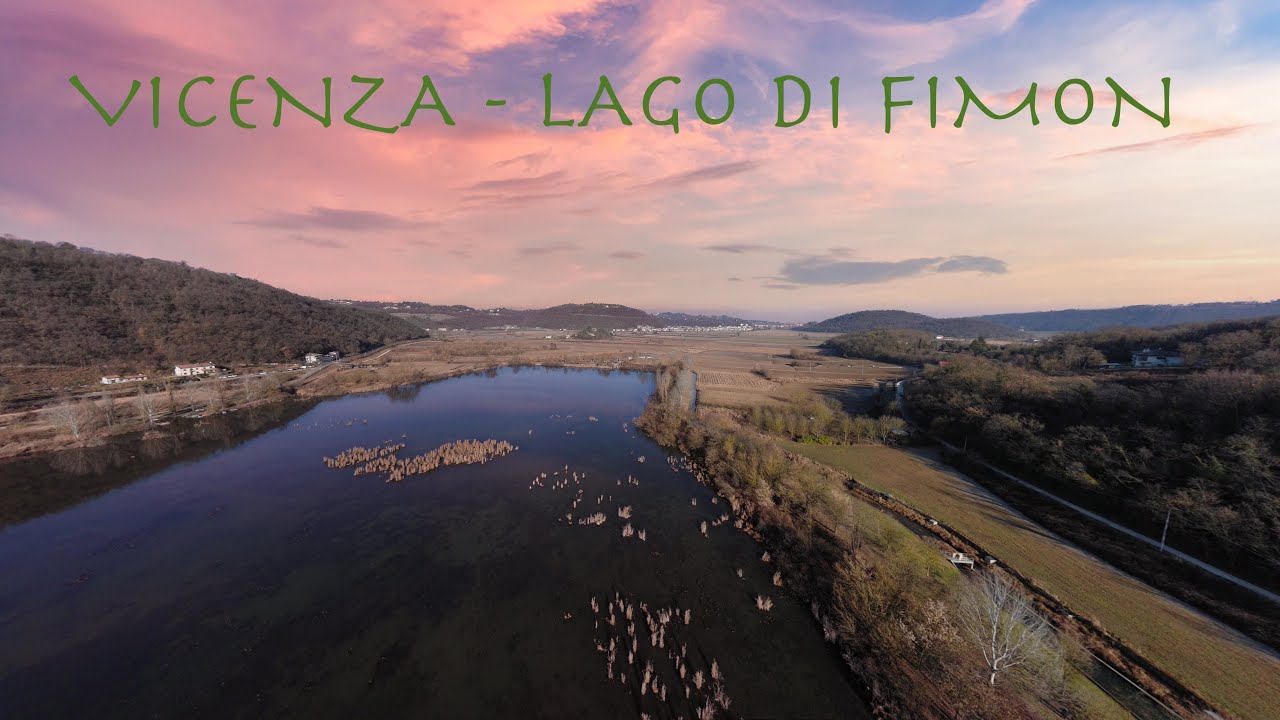 VICENZA - Lago di Fimon - YouTube