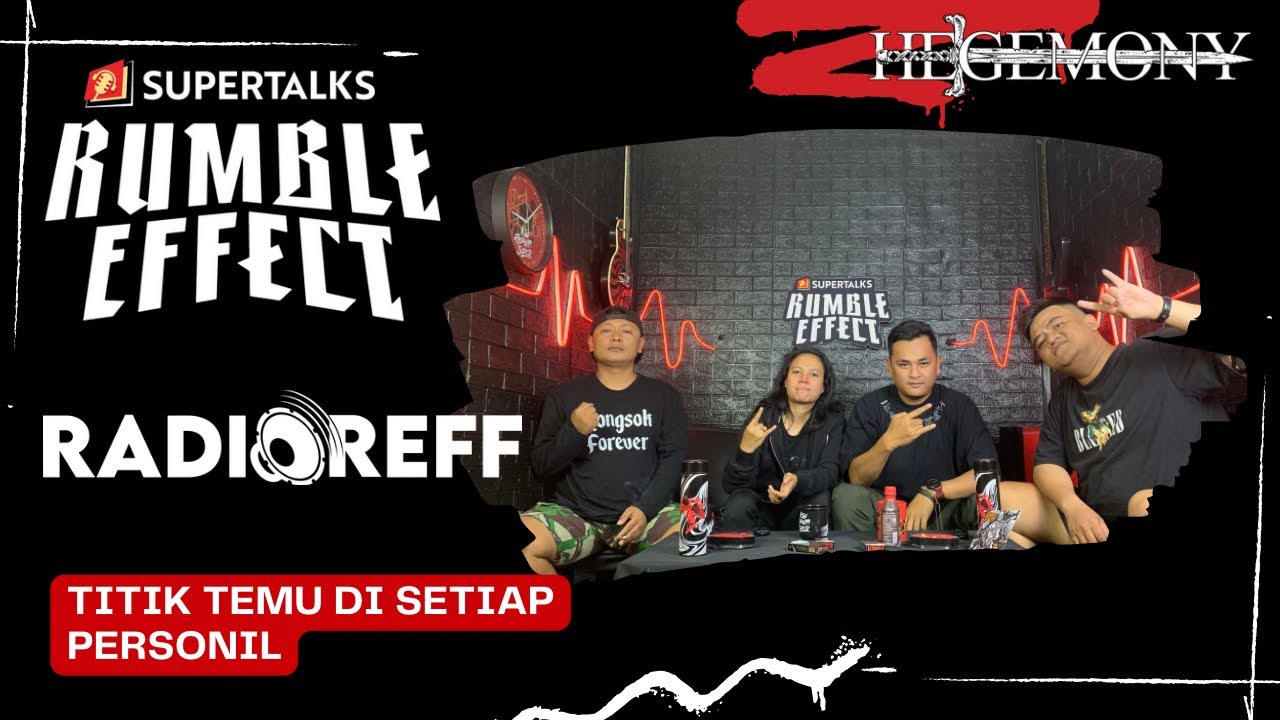SUPERTALKS Rumble Effect eps 9 bareng Radio Reff - YouTube