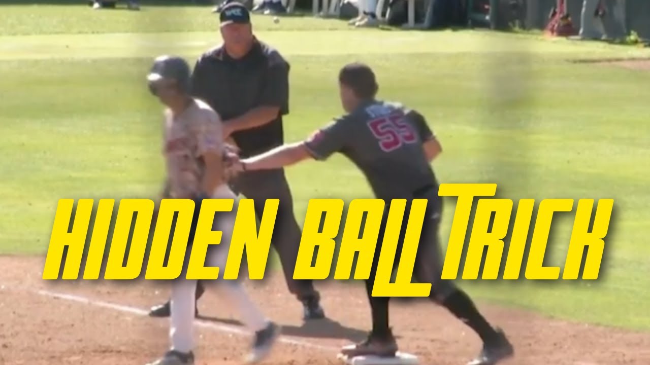 Another Hidden Ball Trick Run To Perfection! - YouTube