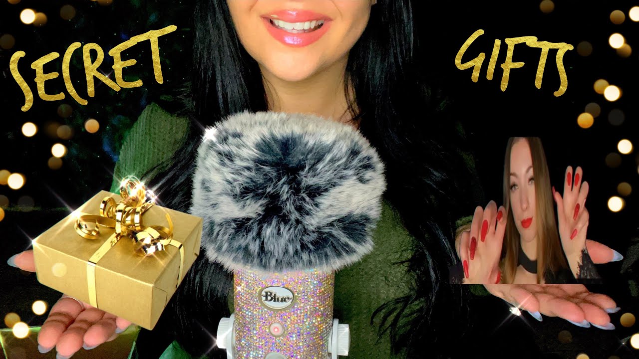 ASMR | SECRET GIFTS FROM GERMANY @cocosasmr | UNBOXING | GIFTS ...