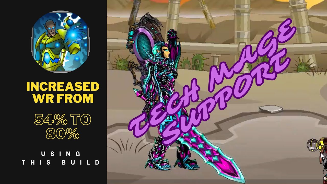 Epicduel: Tech Mage Support *** BEST BUILD TO INCREASE WIN RATE ...