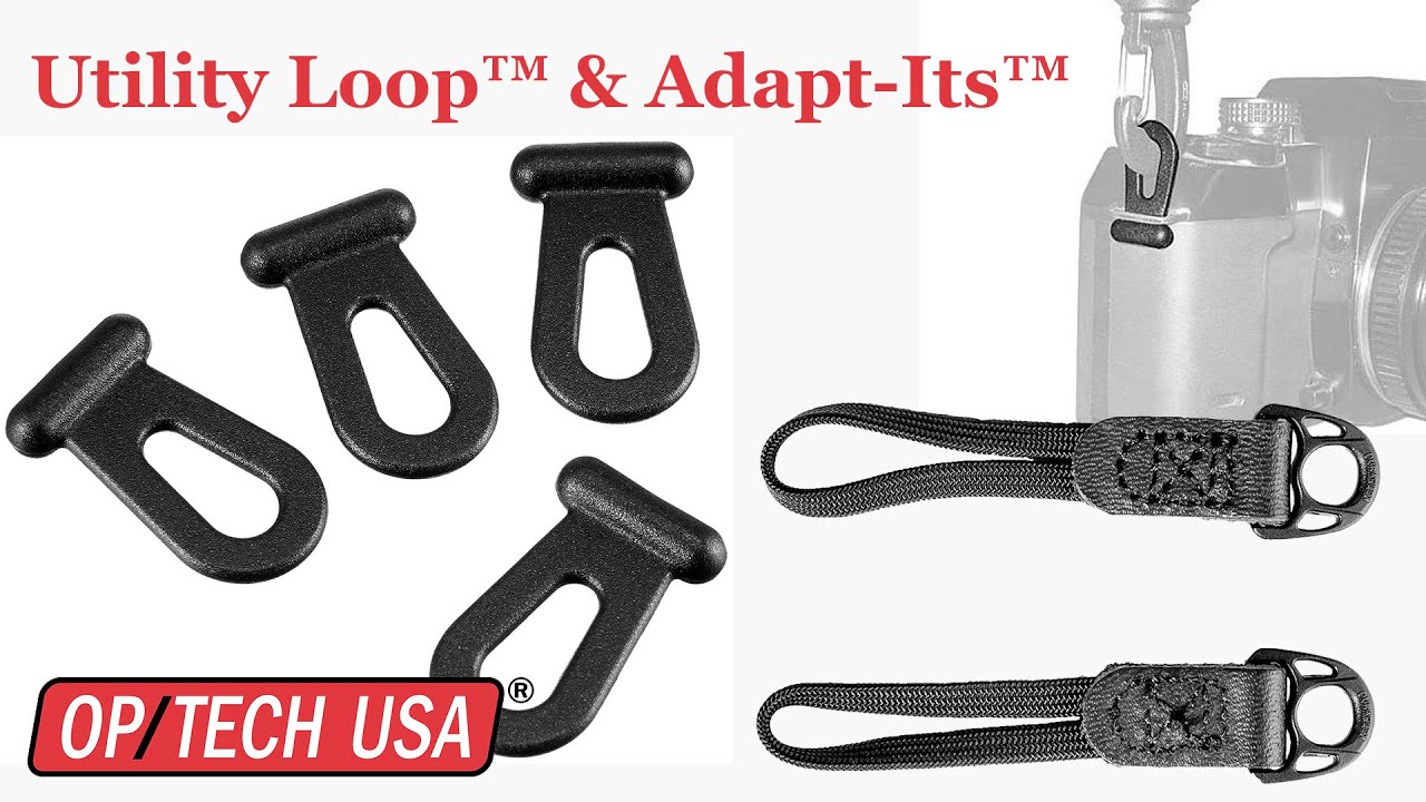 Utility Loop™ & Adapt Its™ OP/TECH USA's - YouTube