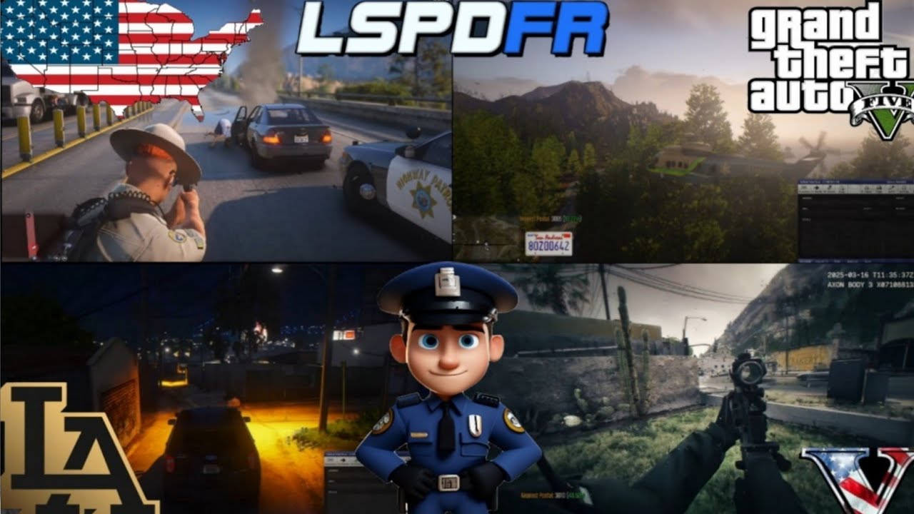 [Trailer] LA | LSPDFR - ALL VIDEOS, LAPD, CHP, LASD, SWAT and more ...