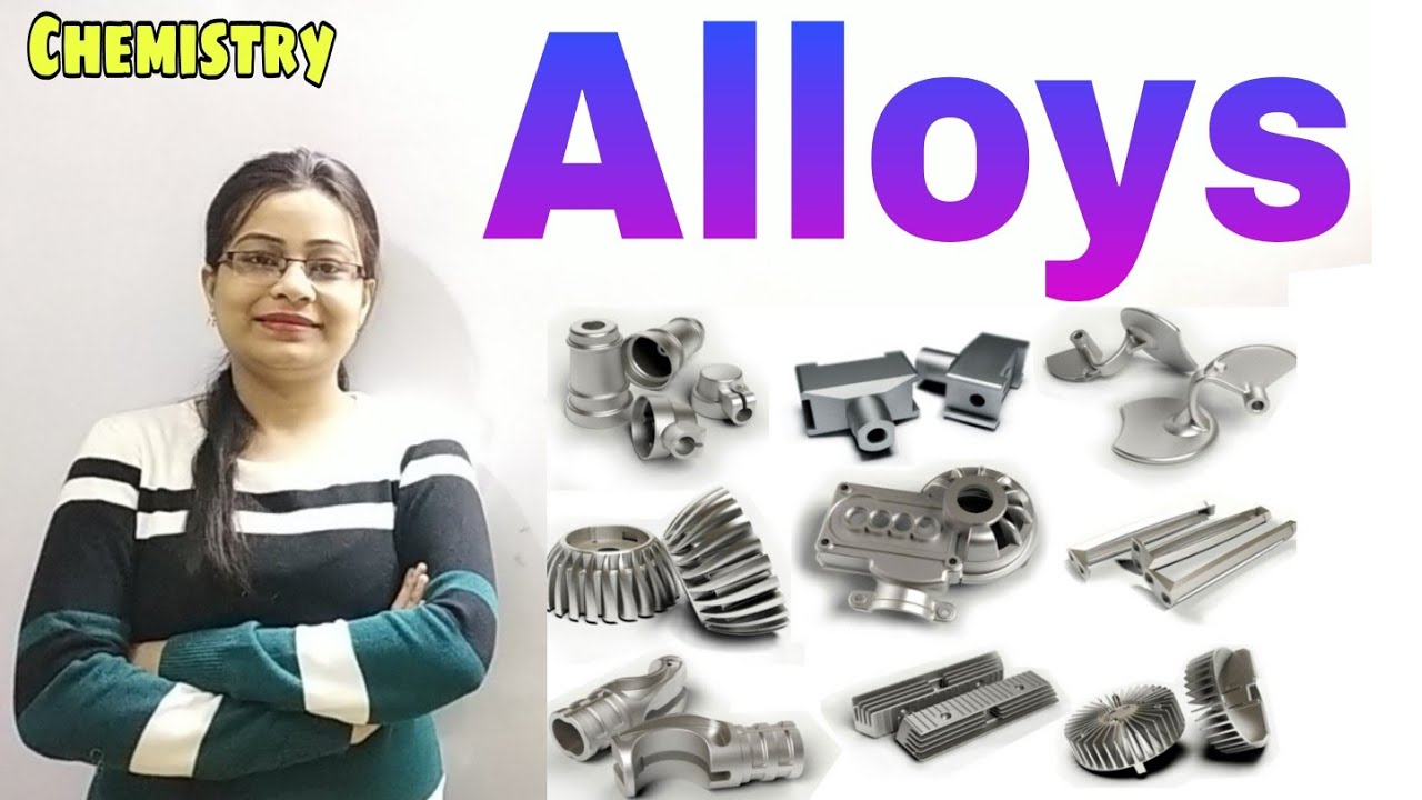 Alloys| Alloys of Al | #Metallurgy| Class-10 ICSE Chemistry #Semester-2 ...
