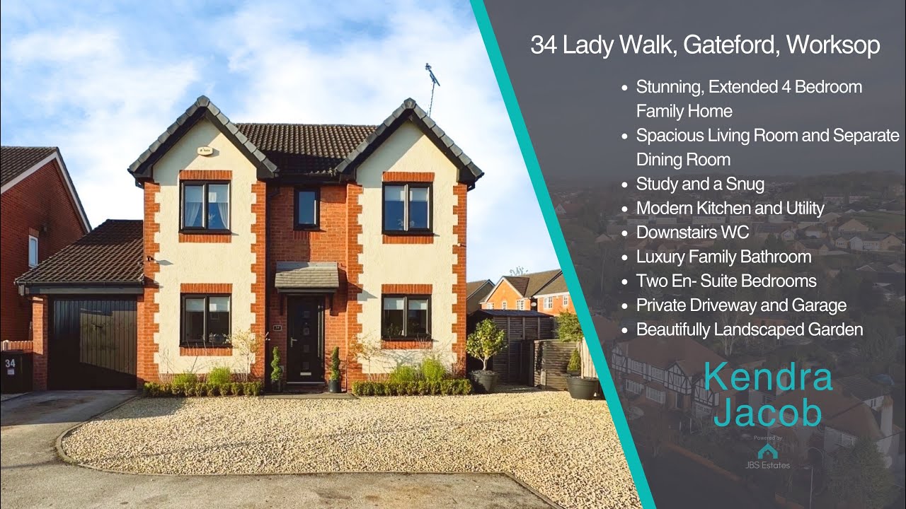 NEW PROPERTY FOR SALE! Stunning 4 Bedroom Detached Family Home in ...