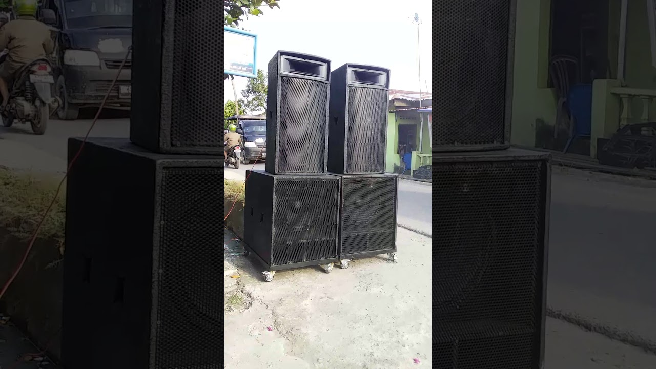 Cex sound rakitan 20 amper 15x2. 12x4 sound laptop... - YouTube